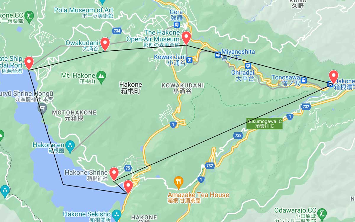The Perfect Hakone Day Trip From Tokyo | The Navigatio
